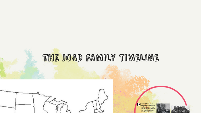 THE JOAD FAMILY TIMELINE by Mackenzie Shevlin on Prezi
