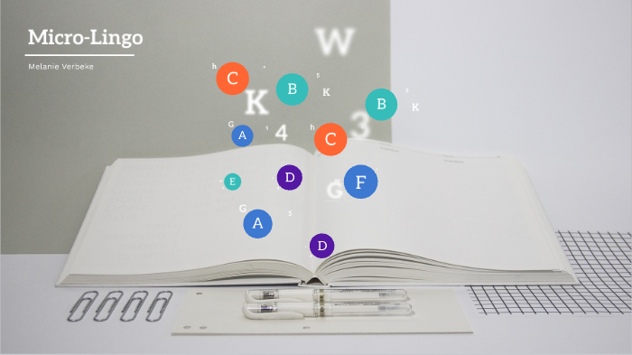 Micro Lingo Presentation by mel v on Prezi