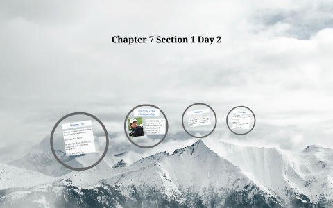 Chapter 7 Section 1 Day 2 by on Prezi