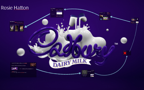 Cadbury Dairy Milk by Rosie Hatton