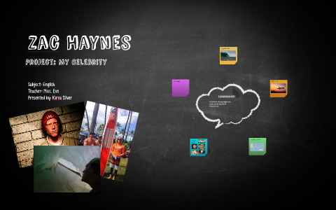 Zac Haynes by Kirra Silver on Prezi