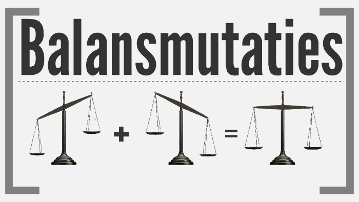 Balansmutaties by Gert-Jan Kerremans on Prezi