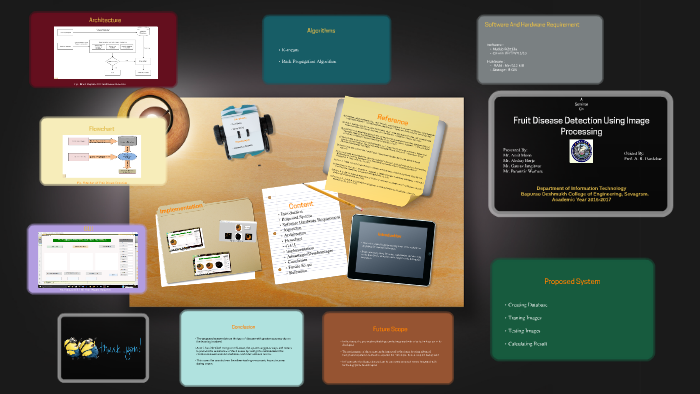 Fruit Disease Detection Using Image Processing by Gaurav Jangitwar on Prezi