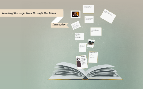 Teaching the adjectives through the music by Viktorija Paulauskaitė on ...
