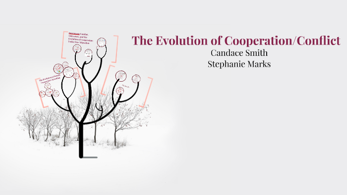 The Evolution of Cooperation/Conflict by Stephanie Marks on Prezi