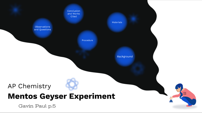 Chemistry Mentos Geyser by Gavin Paul on Prezi