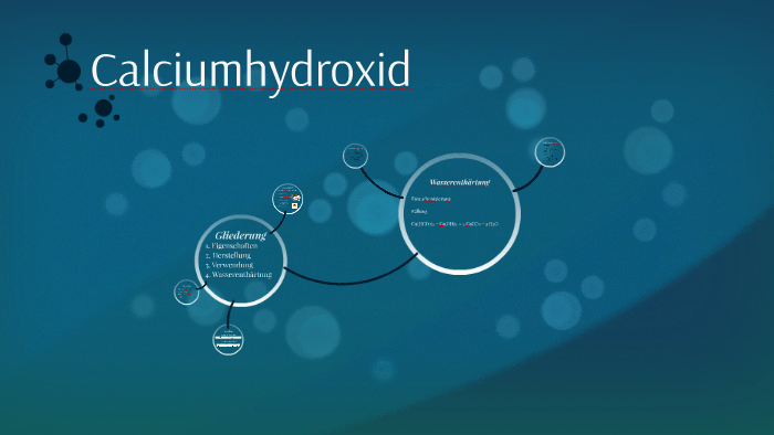 Calciumhydroxid by Stefan Jäger on Prezi