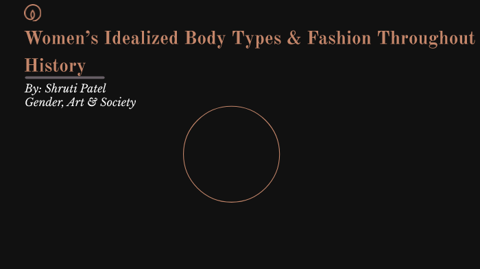 Women’s Idealized Body Types & Fashion Throughout History by Shruti ...