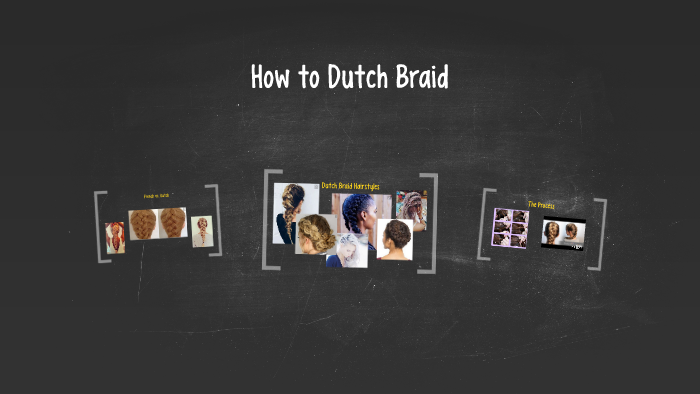 The Dutch Braid by Kendall Hogan on Prezi