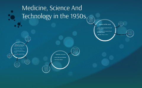 Medicine, Science And Technology in the 1950s. by Veda Prasad on Prezi