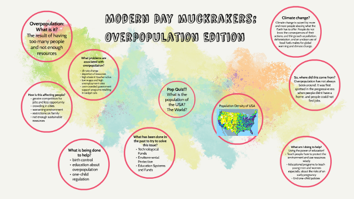 Modern Day Muckrakers: Overpopulation Edition by Jen White on Prezi