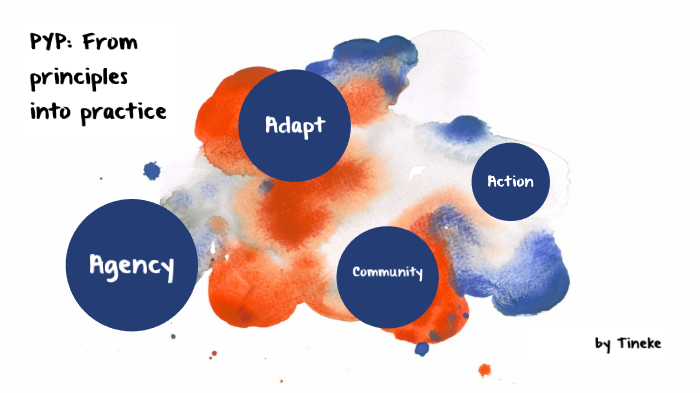 PYP: From principles into practice by Tineke van de Kerkhof on Prezi