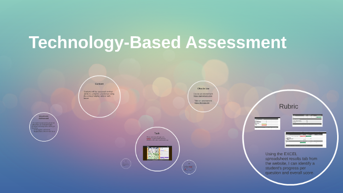 Technology-Based Assessment by Emily Blaine on Prezi