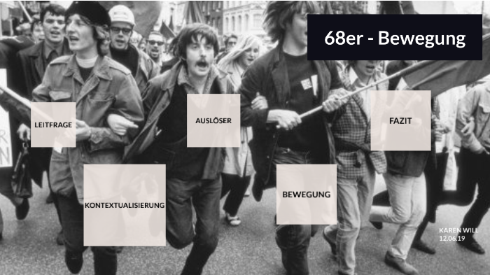 68er Bewegung by on Prezi