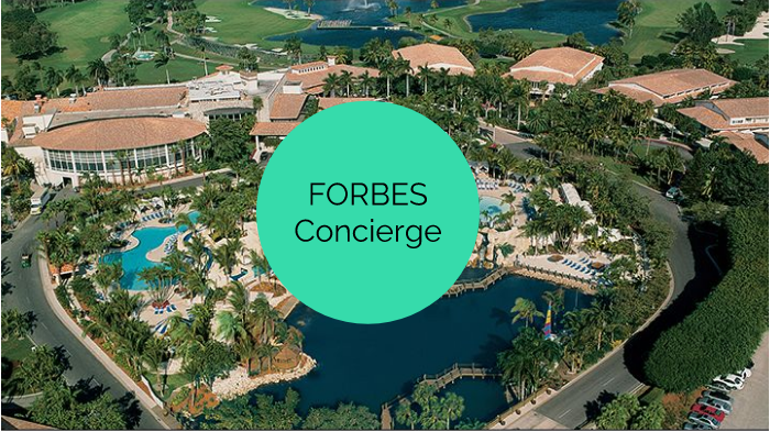 Concierge Forbes Review by Annette Polinario on Prezi
