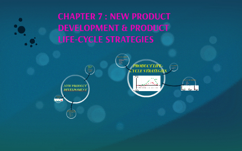 CHAPTER 7 : NEW PRODUCT DEVELOPMENT & PRODUCT LIFE-CYCLE STR by najwa jamal