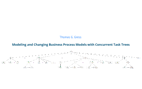 Modeling and Editing Business Process Models with Concurrent Task Trees by Thomas Gress on Prezi