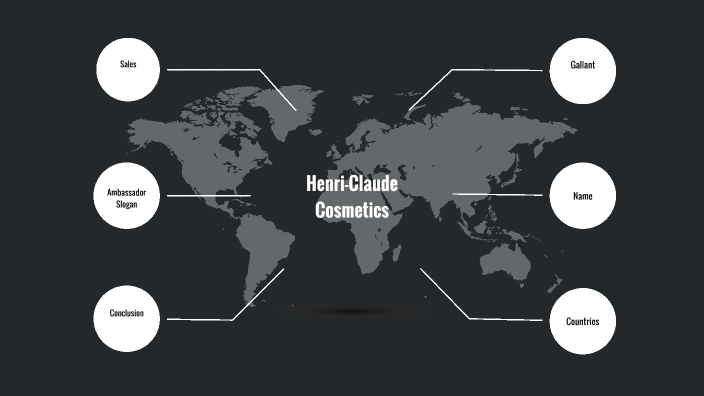 Henri Claude Cosmetics by A B on Prezi