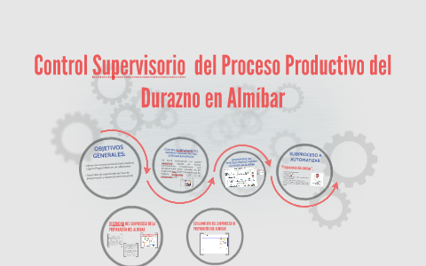 Control Supervisorio del Proceso Productivo del Durazno en by Melissa ...