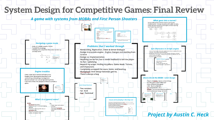System Design for Competitive Games by Austin Heck on Prezi
