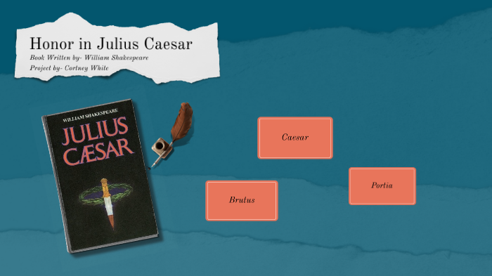 Honor (Julius Caesar) by CORTNEY WHITE on Prezi