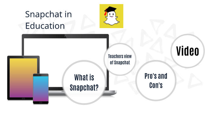 Snapchat in Education by megan Ewton on Prezi