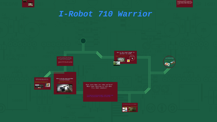 irobot 710 warrior by rcci valdon on Prezi
