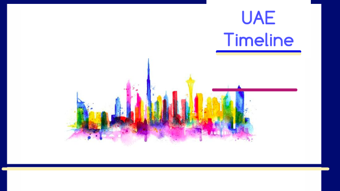 The UAE Timeline by Juman Hanish on Prezi