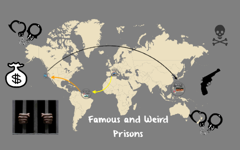 Famous and Weird Prisons by selena huband
