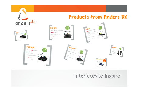 Anders DX - Products by Ludivine ZAJICEK