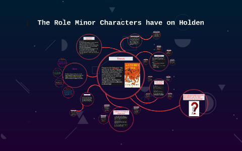 The Catcher in The Rye Role of Minor Characters by Justin Doyle on Prezi