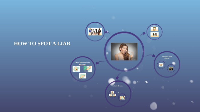 HOW TO SPOT A LIAR by ana gonzalez on Prezi