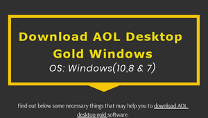 Download AOL Desktop Gold Windows 10, 8 & 7 - Install by Lisa Scott on ...