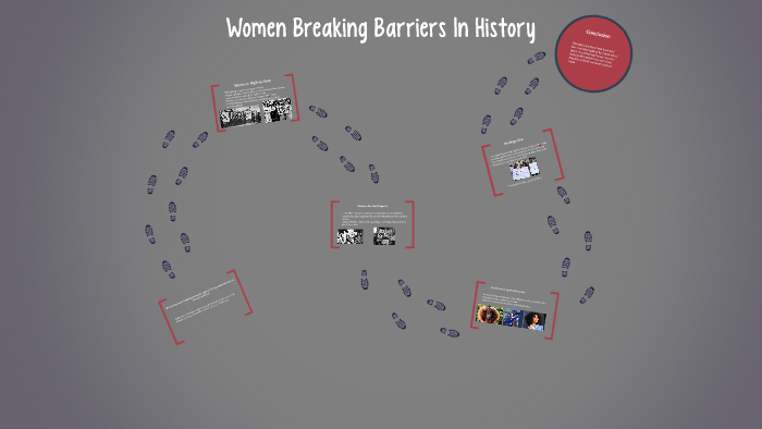 Women Breaking Barriers In History by Kristin Ashenfelter on Prezi