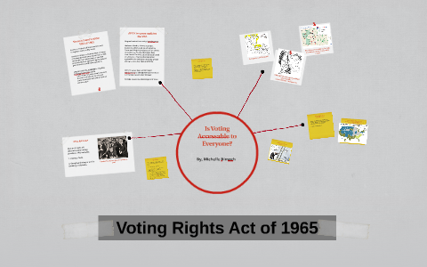 Voting Rights Act of 1965 by Michelle Rimach on Prezi