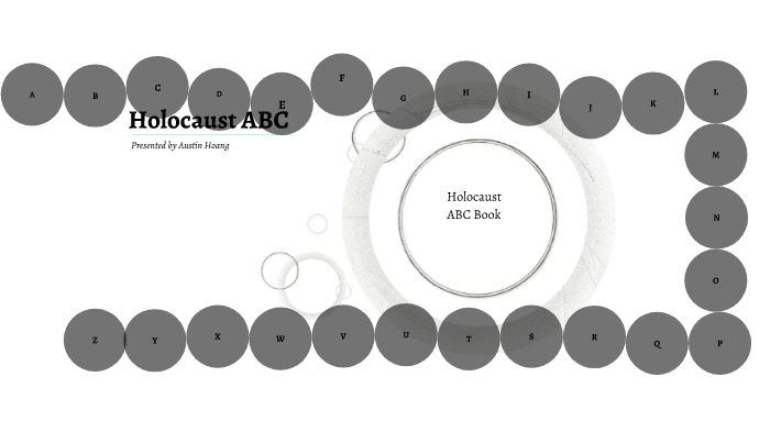 Holocaust ABC Book - Austin Hoang by Austin Hoang on Prezi