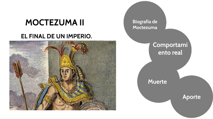Moctezuma II by Luisana Rivero on Prezi