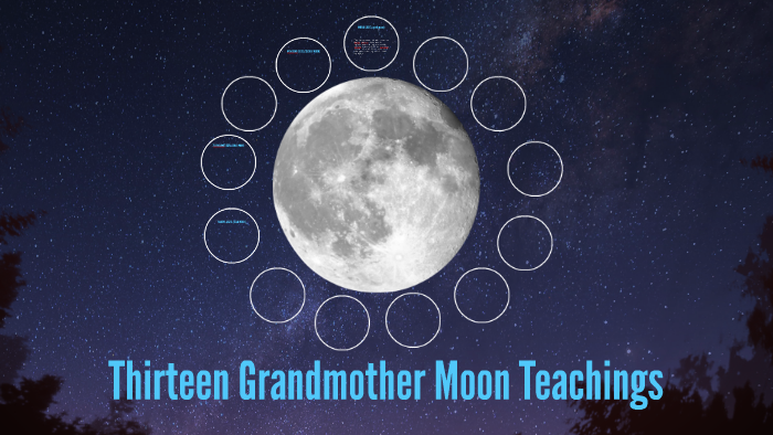Thirteen Grandmother Moon Teachings by Athena T on Prezi