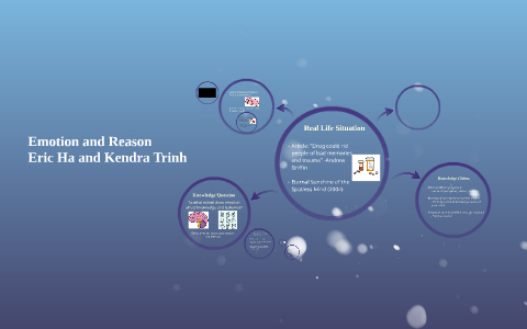 Emotion and Reason- By: Eric Ha and Kendra Trinh by Eric Ha on Prezi