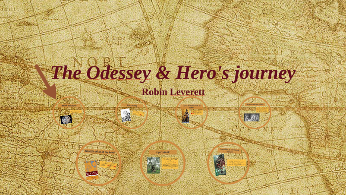 The Odessey & Hero's journey by Robin Leverett on Prezi