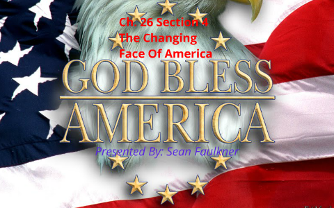 The Changing Face of America by Sean Faulkner on Prezi