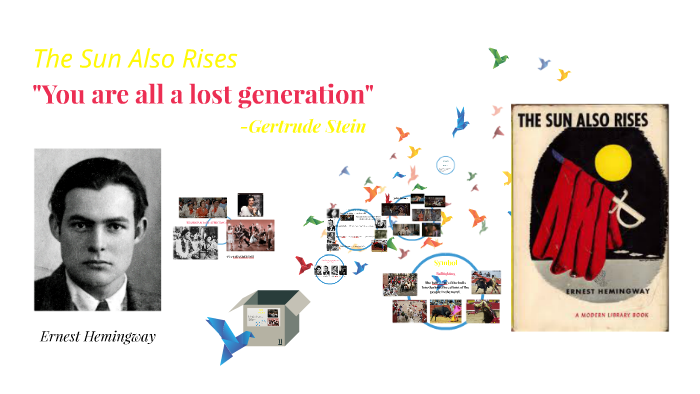 The Sun Also Rises by on Prezi