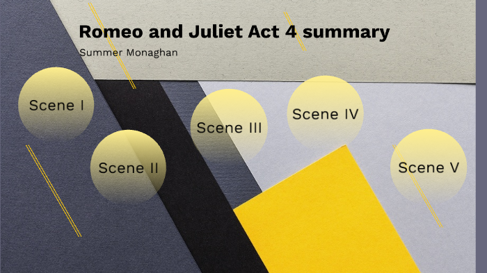 Romeo and Juliet act 4 by Summer Monaghan on Prezi