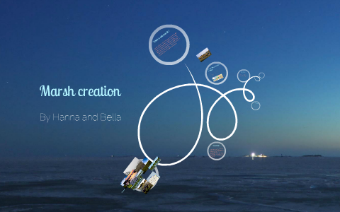 Marsh Creation. by Hanna Simpson on Prezi