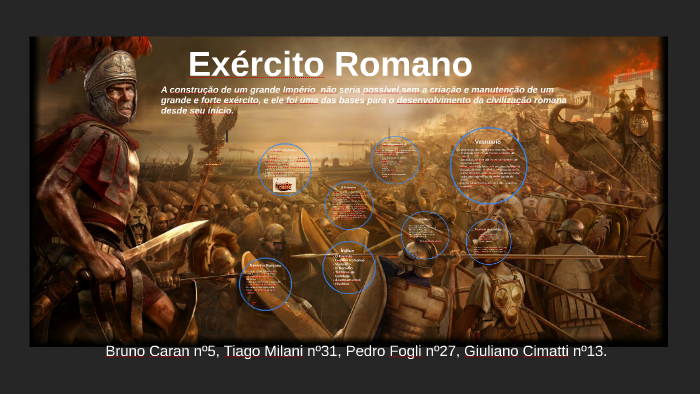 O grande Exército Romano by Tiago Milani on Prezi