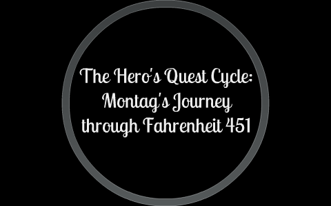 The Hero's Quest Cycle: Fahrenheit 451 by Jenna Reeder on Prezi