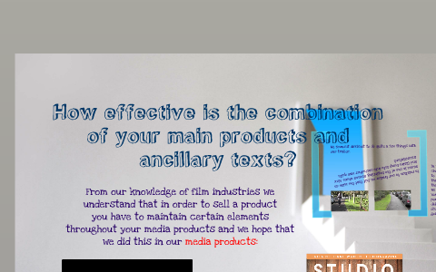 How effective is the combination of your main products and your ...