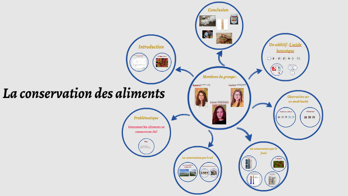 La conservation des aliments by Emma Chatelain on Prezi