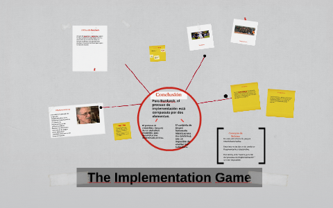 The Implementation Game by Lía Hernández on Prezi