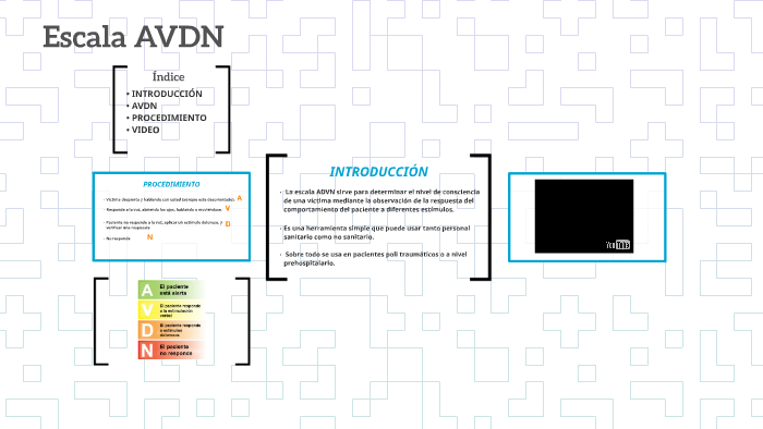Escala AVDN by eli marquez on Prezi
